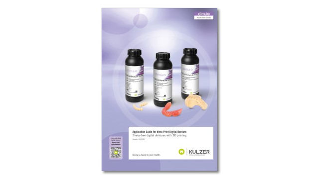 dima Print Digital Denture – Resin for 3D printed dentures